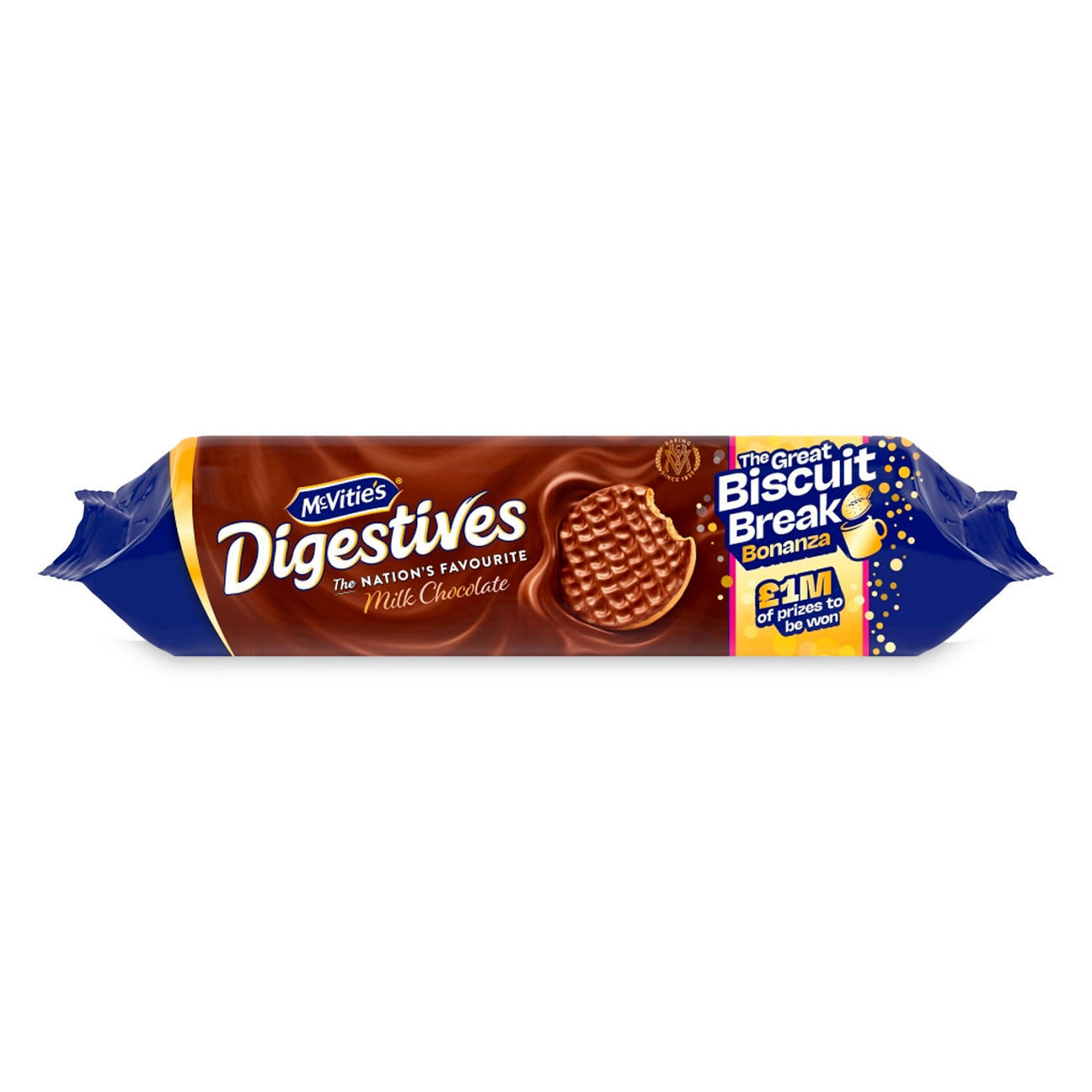 Milk Chocolate Digestive Biscuits | ALDI UK